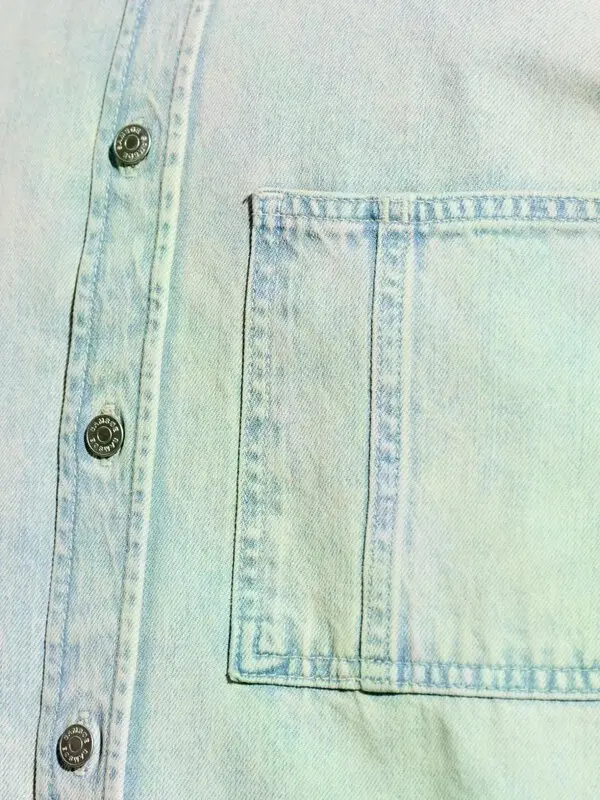 SAMSOE SAMSOE Sadamon Pocket Buttoned Shirt
