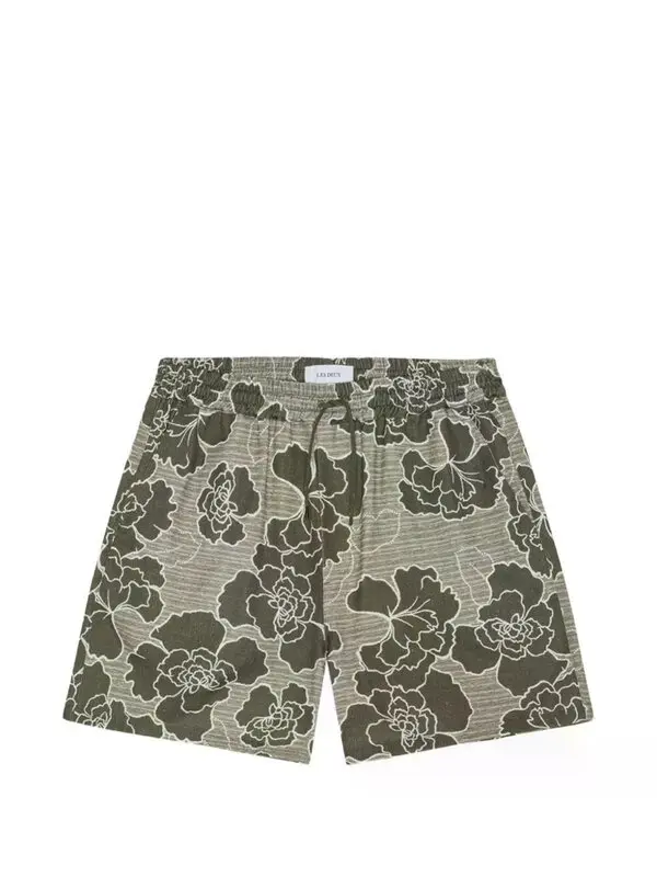 LES DEUX Charlie Poppy Shorts - Green