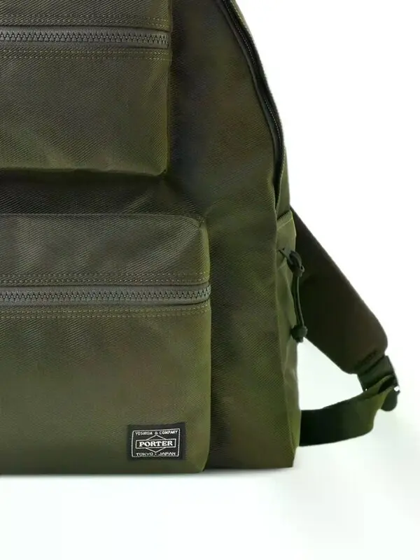 PORTER-YOSHIDA & CO Zip Backpack - Green