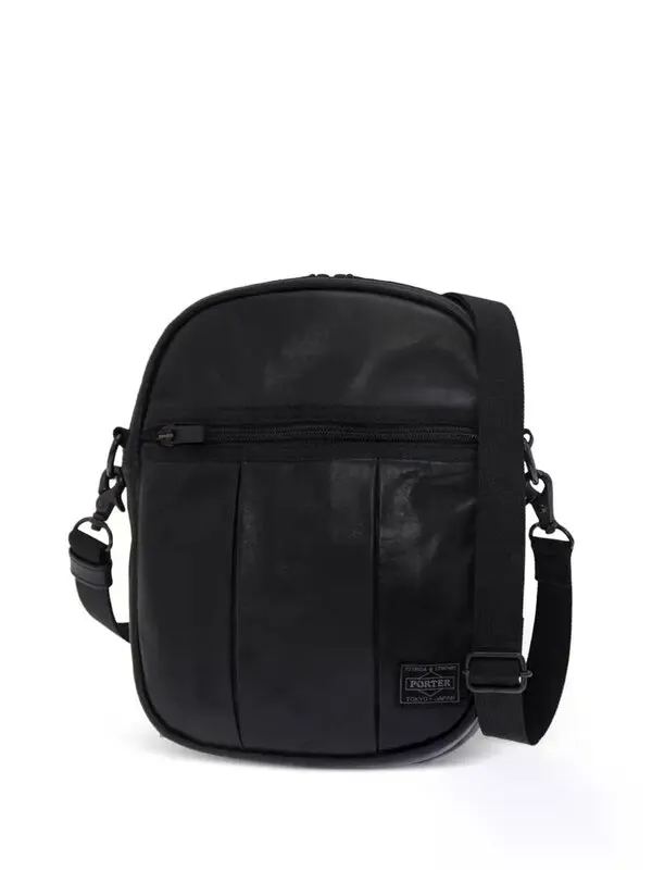 PORTER-YOSHIDA & CO Zip Leather Shoulder Bag