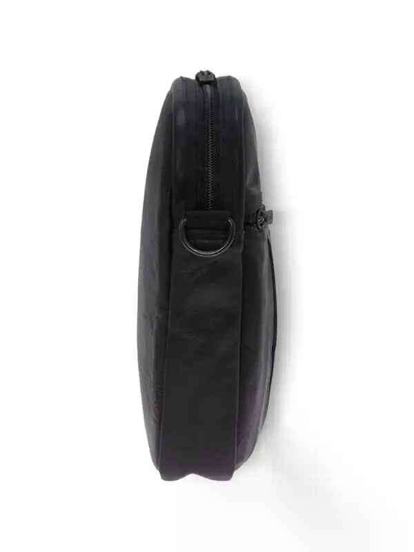 PORTER-YOSHIDA & CO Zip Leather Shoulder Bag