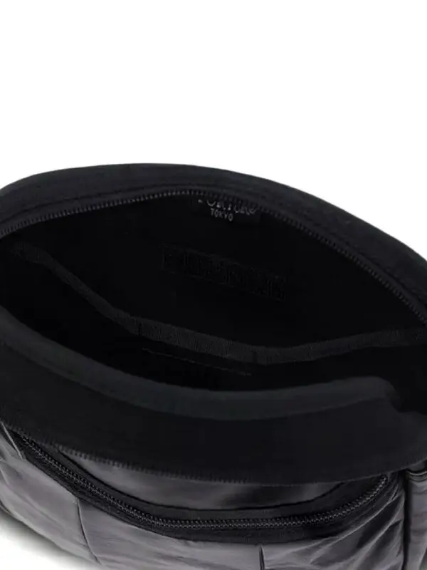 PORTER-YOSHIDA & CO Zip Leather Shoulder Bag