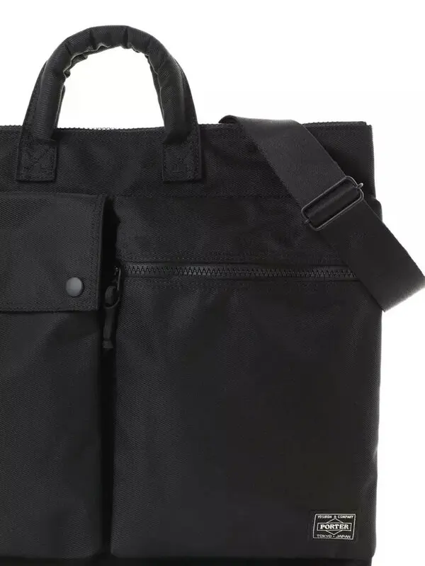 PORTER-YOSHIDA & CO Unit Shoulder Bag - Black