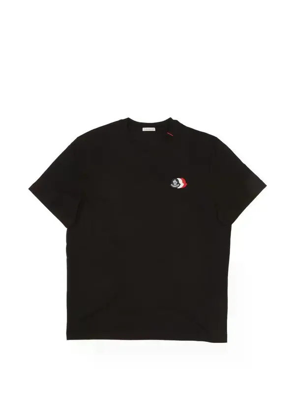 Moncler Logo-patch T-shirt