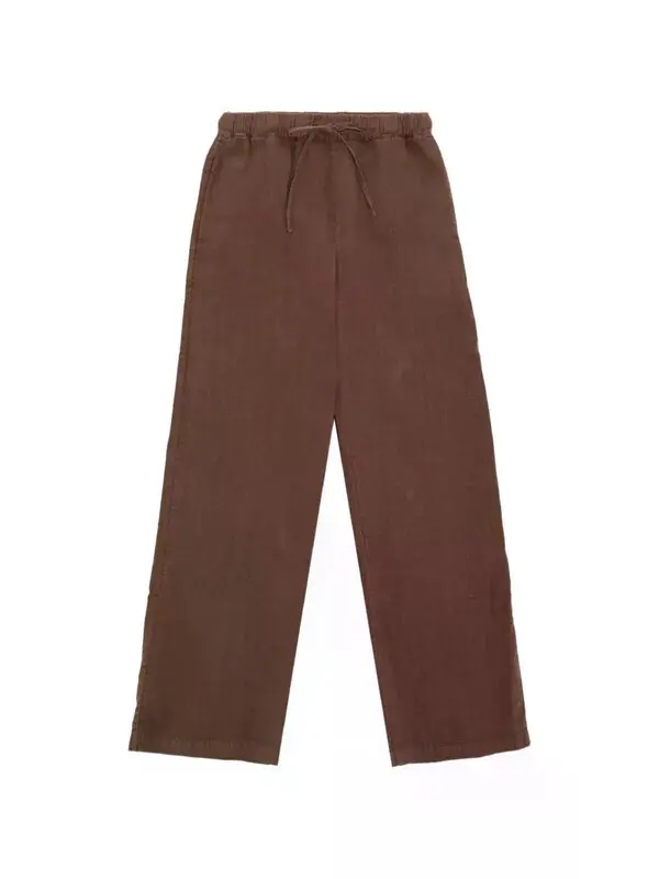 FORTELA Jaleh Drawstring-fastening Trousers - Brown