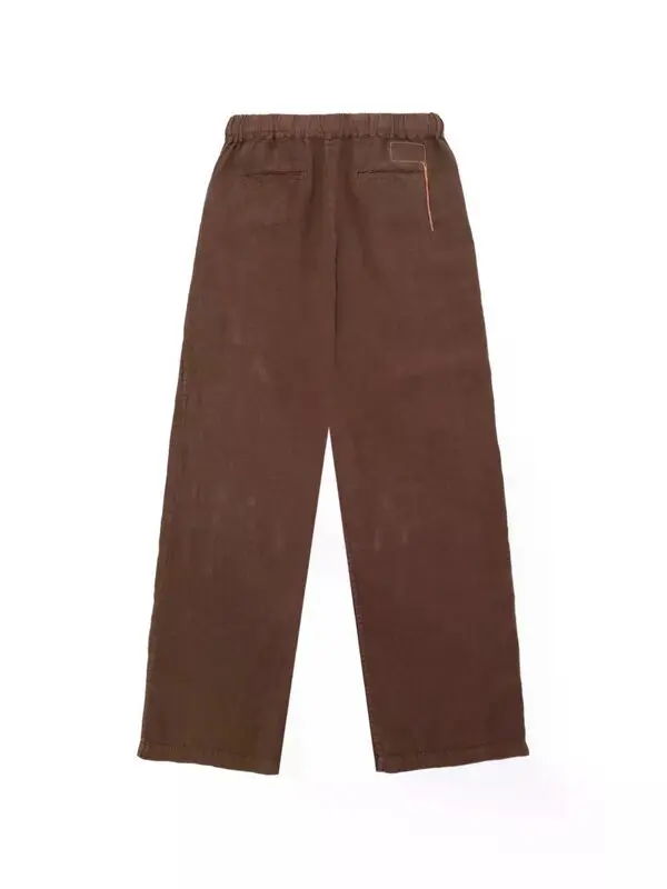 FORTELA Jaleh Drawstring-fastening Trousers - Brown