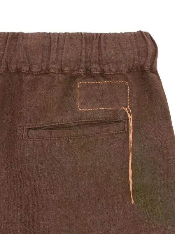 FORTELA Jaleh Drawstring-fastening Trousers - Brown