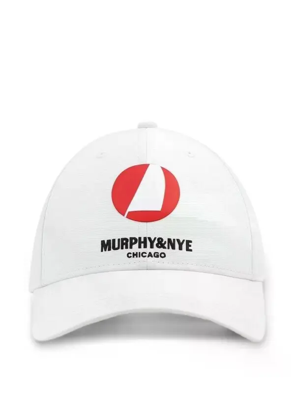MURPHY&NYE Logo Cap - White