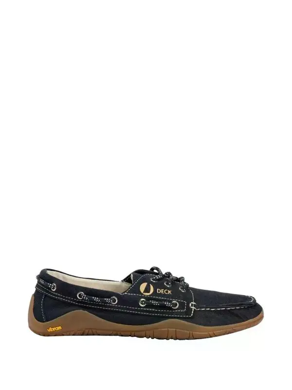 MURPHY&NYE Suede Boat Shoes - Blue