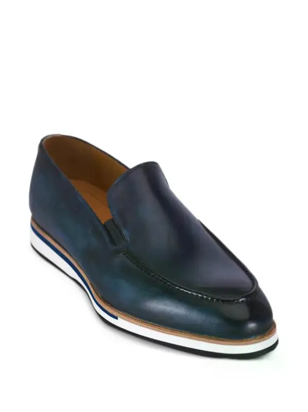 Bontoni Calfskin Casual Loafers