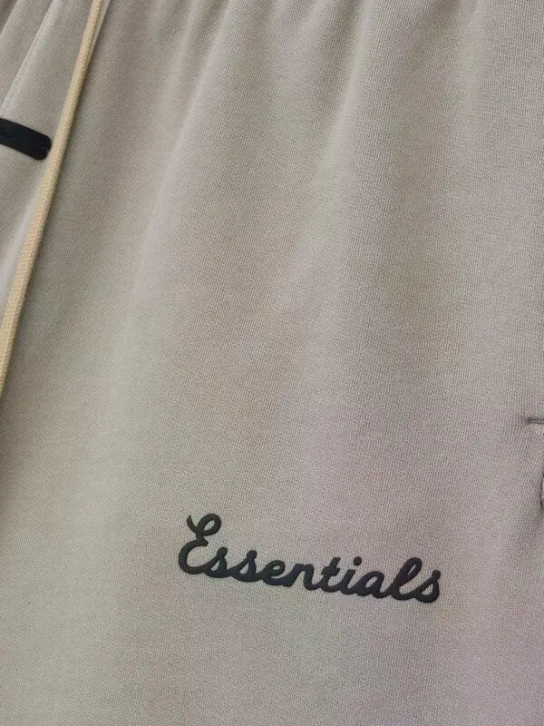 Fear Of God Drawstring Track Shorts - Neutrals
