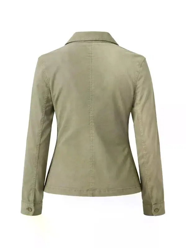 Paige Stacey Button-up Military Jacket - Green