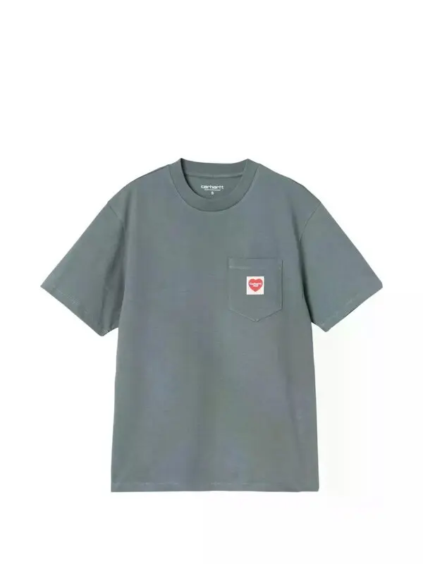 Carhartt Work In Progress Pocket Heart T-shirt - Green