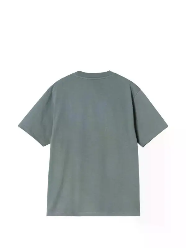 Carhartt Work In Progress Pocket Heart T-shirt - Green