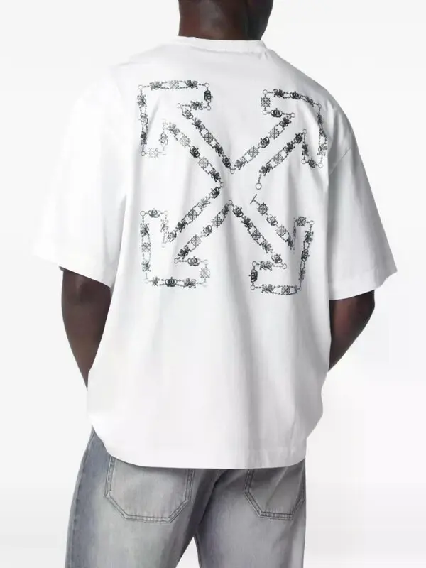 Off-White Arrow Skate T-shirt - White