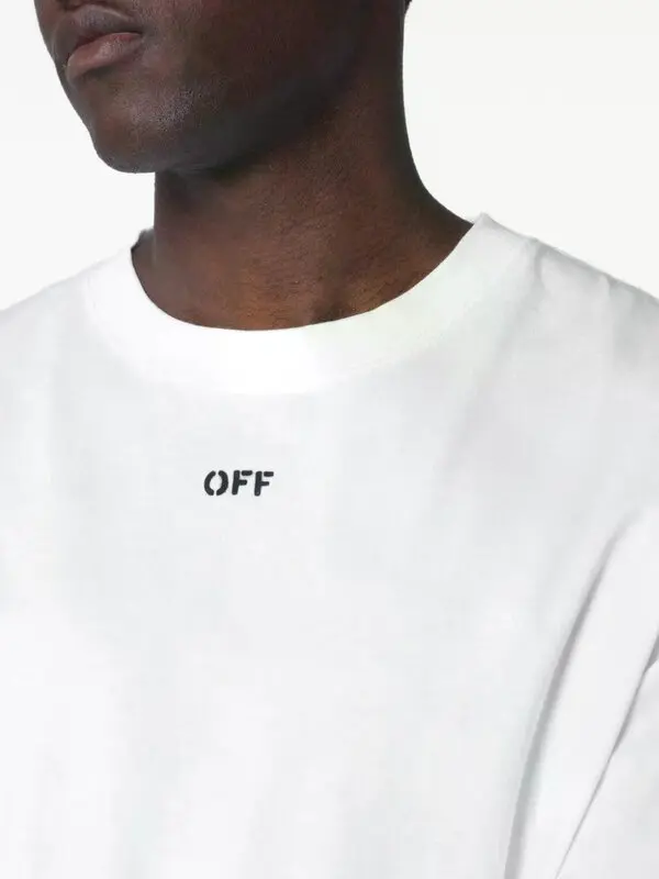 Off-White Arrow Skate T-shirt - White