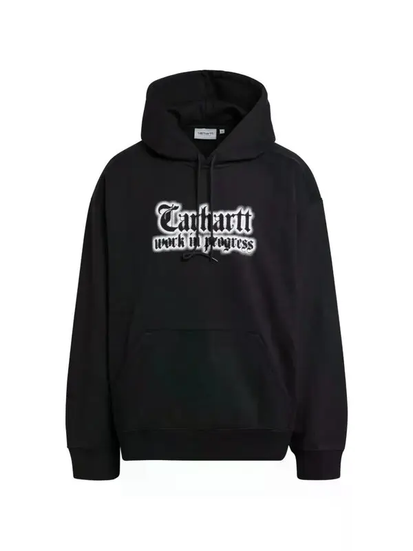 Carhartt Work In Progress World Tour Hoodie - Black