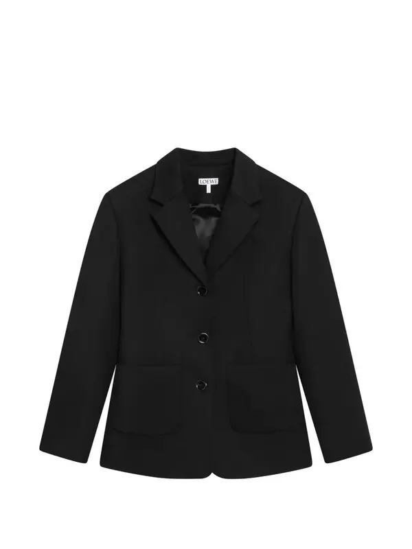 Loewe Wool Blazer - Black