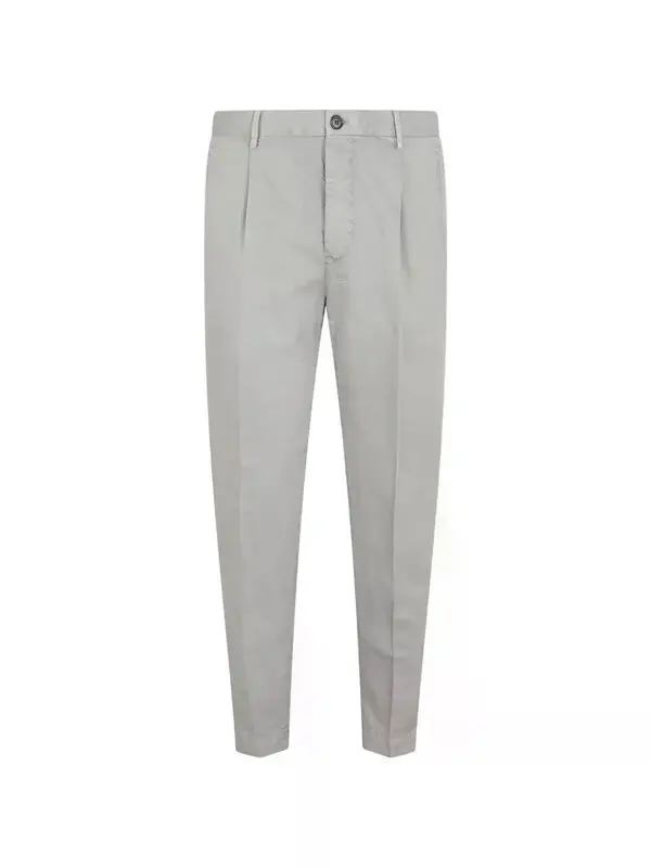 Incotex Pleated Trousers - Neutrals