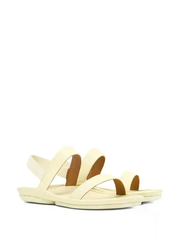 Camper Right Isla Leather Sandals - Neutrals