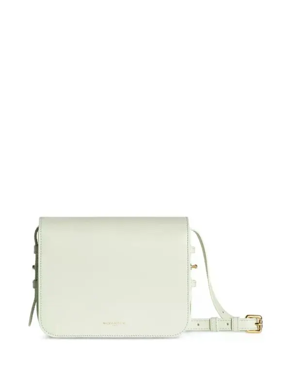 Maison Kitsuné Fox Satchel Cross Body Bag - Green