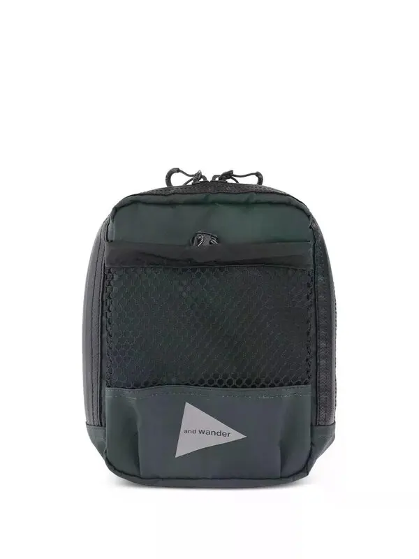 AND WANDER Mesh Shoulder Bag - Green