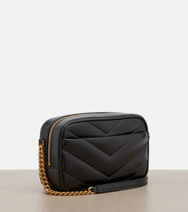Saint Laurent Loulou Mini Camera Bag - Black
