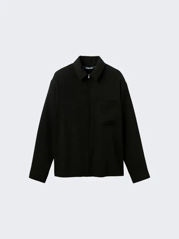 Jacquemus The Mecano Shirt - Black