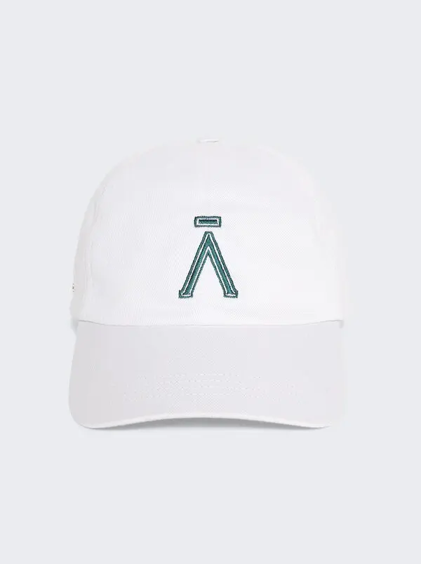AMAN TENNIS CLUB X The Webster Baseball Cap - White
