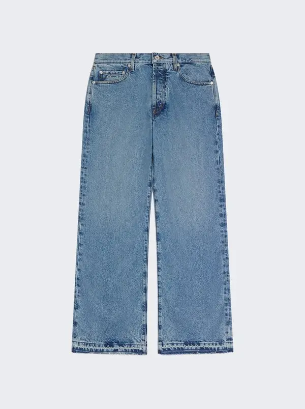 GALLERY DEPT. Melrose Medium Washed Indigo Jeans - Blue