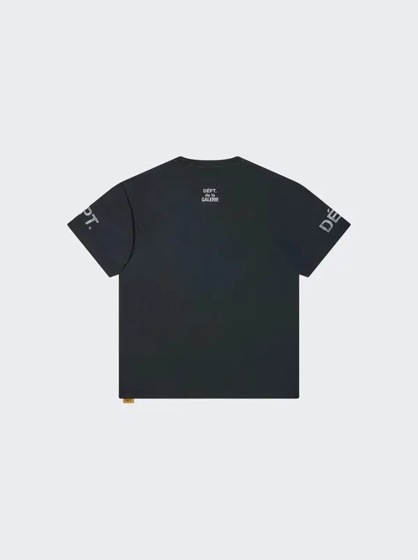 GALLERY DEPT. Dept Swat Tee Washed - Black