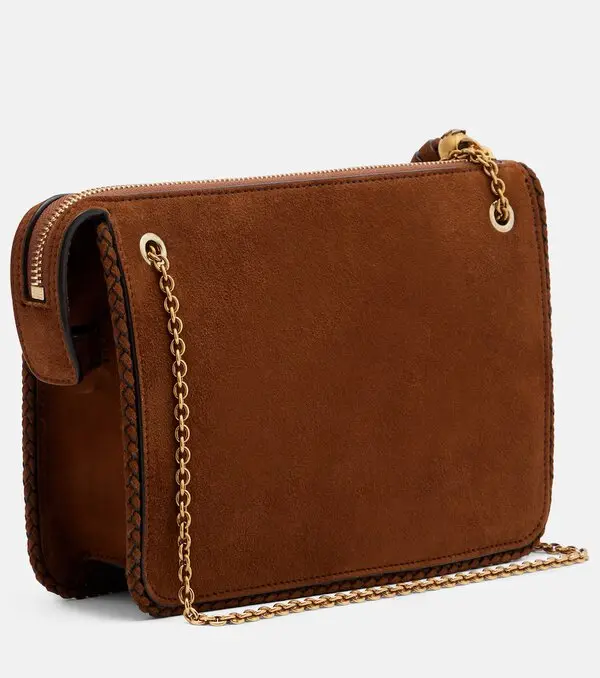 Etro Suede Crossbody Bag