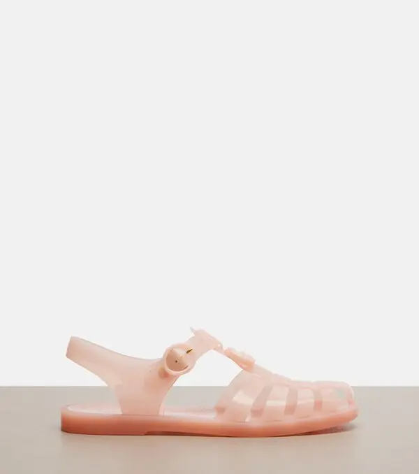 Gucci Double G Fisherman Sandals - Pink
