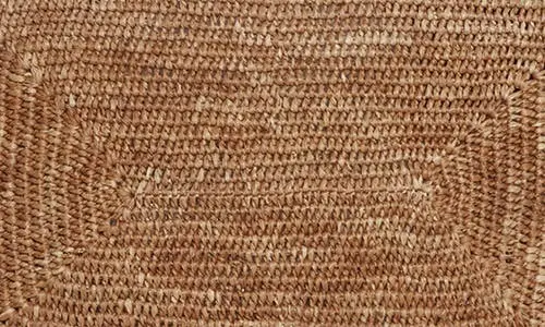 Vitamin A® Amani Raffia Tote - Caramel