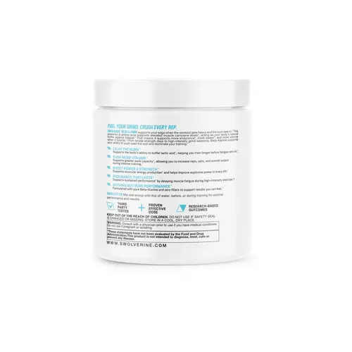 SWOLVERINE Beta-alanine