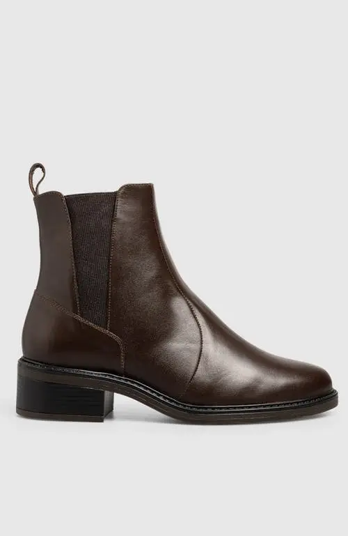 MANELA Lulum Side Zip Bootie