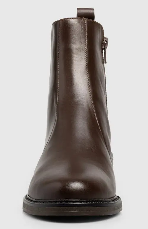 MANELA Lulum Side Zip Bootie