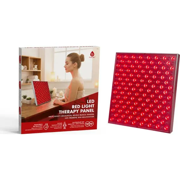 PURSONIC Led Light Panel-home Wellness & Recovery - Red