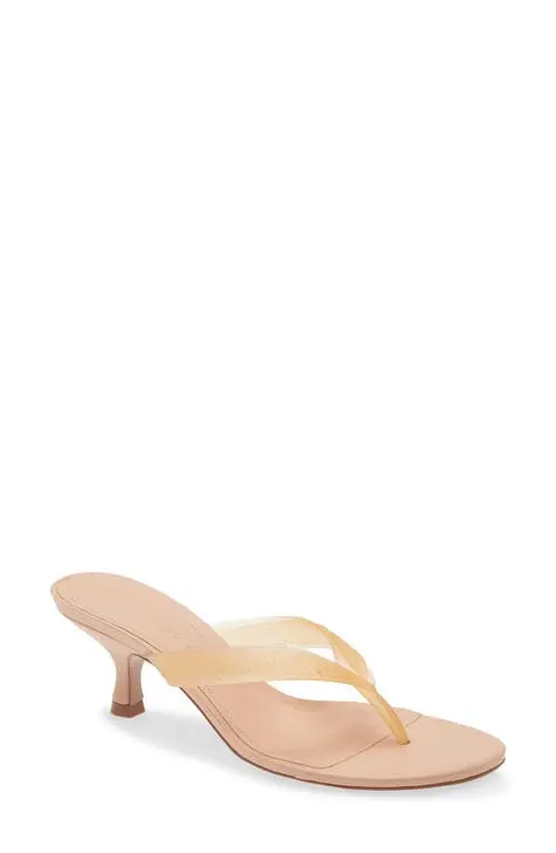 Farm Rio Rob Thong Slide Sandal - Old Blush