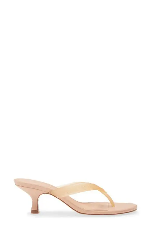 Farm Rio Rob Thong Slide Sandal - Old Blush