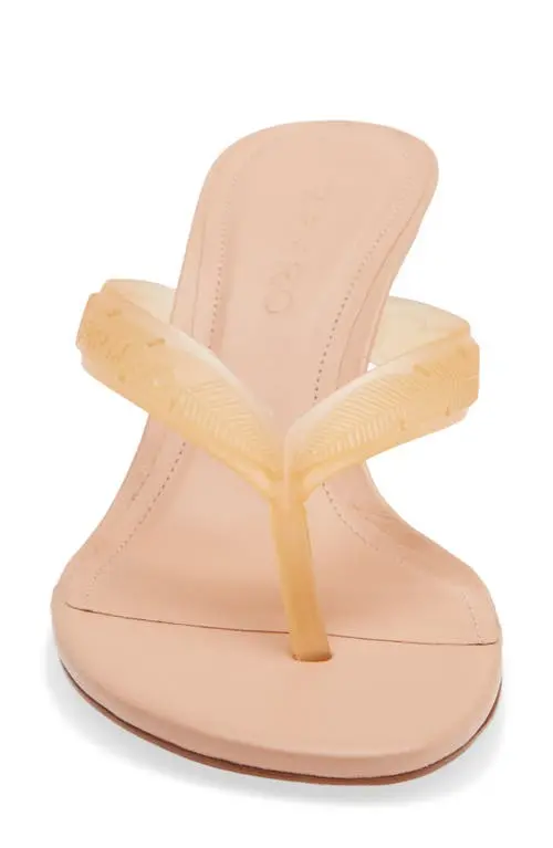 Farm Rio Rob Thong Slide Sandal - Old Blush
