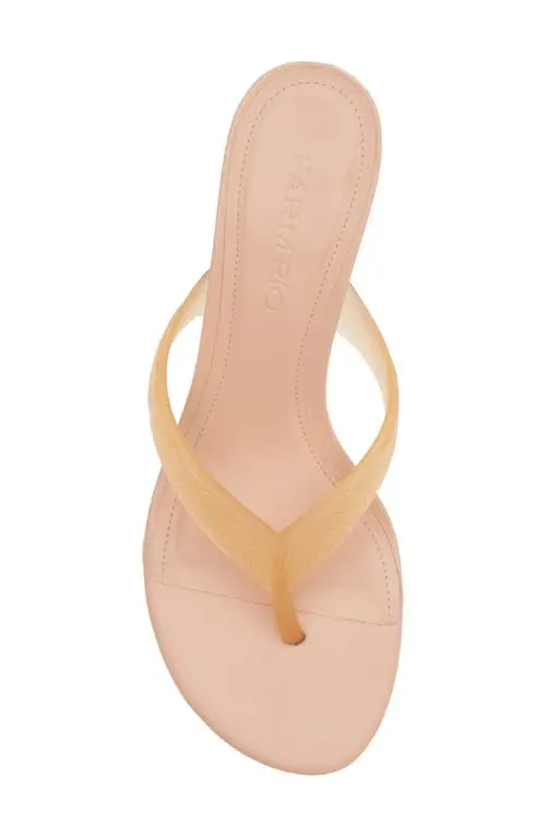 Farm Rio Rob Thong Slide Sandal - Old Blush