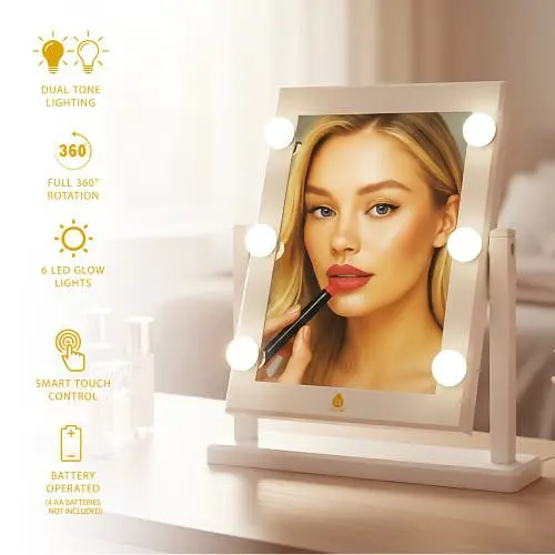 PURSONIC Refined Brilliance Pro 14" Led Mirror