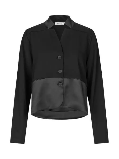 MASAI COPENHAGEN Majadania Cropped Blazer