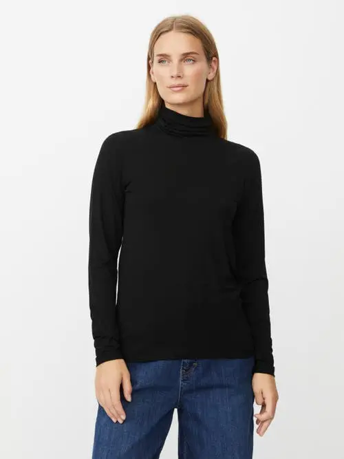 MASAI COPENHAGEN Mabrooklyn Roll Neck Top - Black