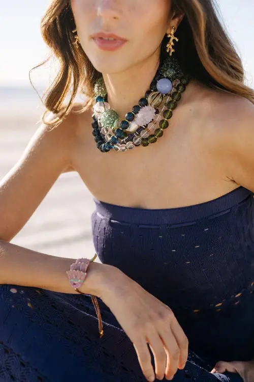 NOONDAY Lucid Glass Necklace