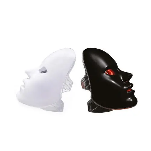 PURSONIC His & Hers Professional Glow At Home 7-in-1 Led Light Therapy Face Mask - Multicolor