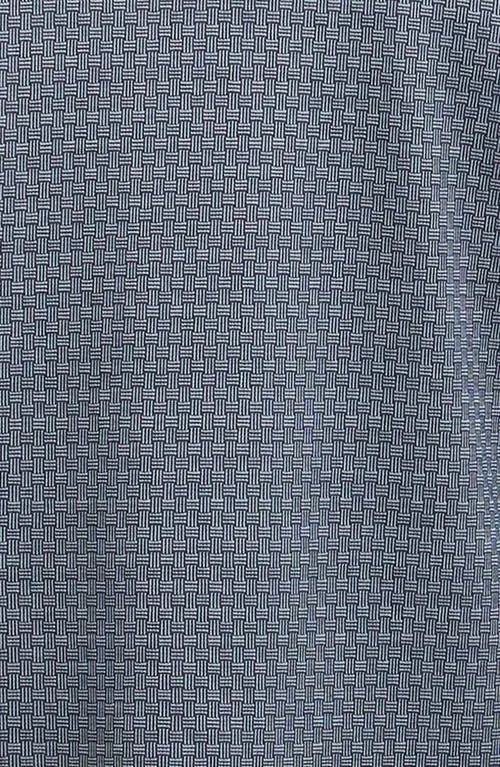 Barbour Texture Polo - Navy
