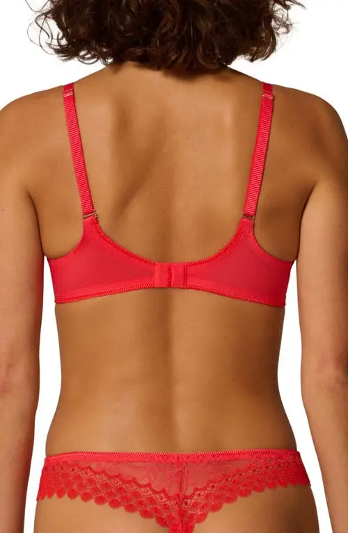 Simone Perele Radieuse Underwire Bra - Flamingo