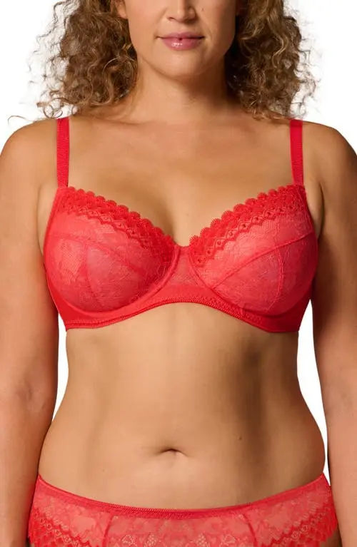 Simone Perele Radieuse Full Cup Underwire Bikini Top - Flamingo